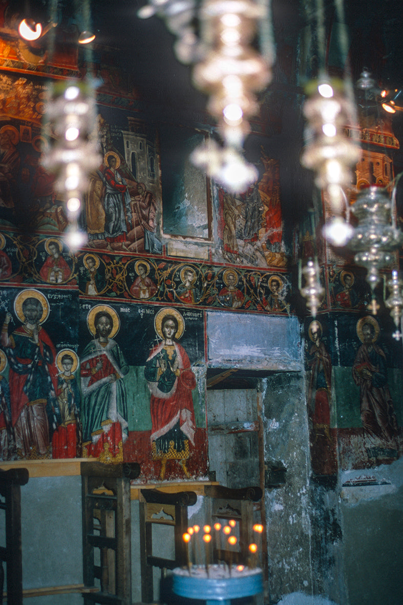 The church of Aghioi Theodoroi in Kampos in Mani – Effie Photo Collection